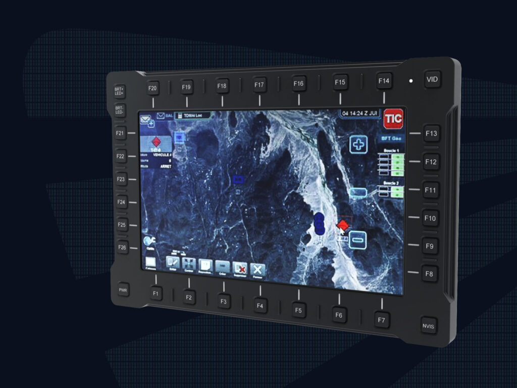 Rugged Displays | Design Flexibility | Unparalleled Capabilities