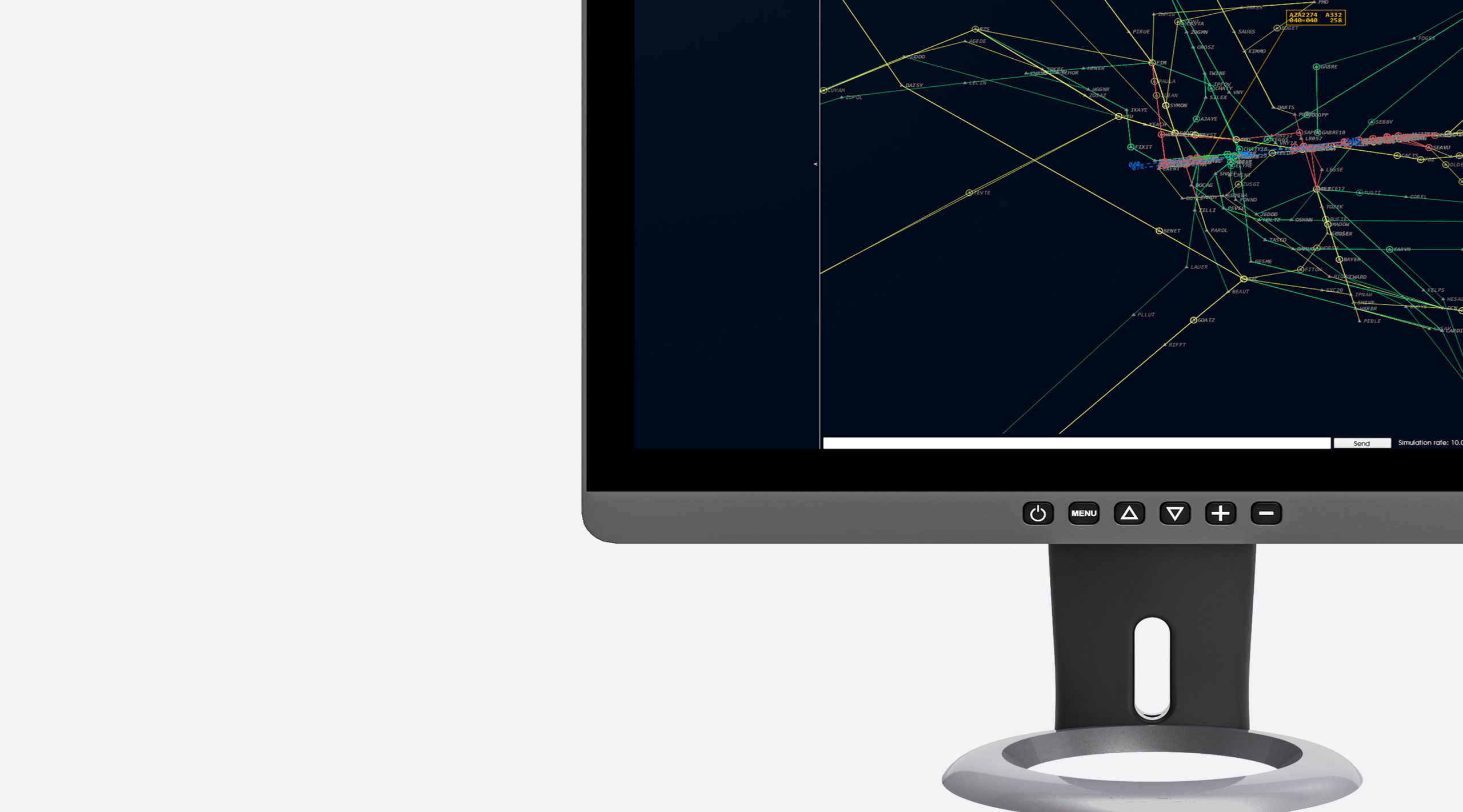 Monitors | Edgeless, Integrated Speakers, Invisible Light, Blue-Light...