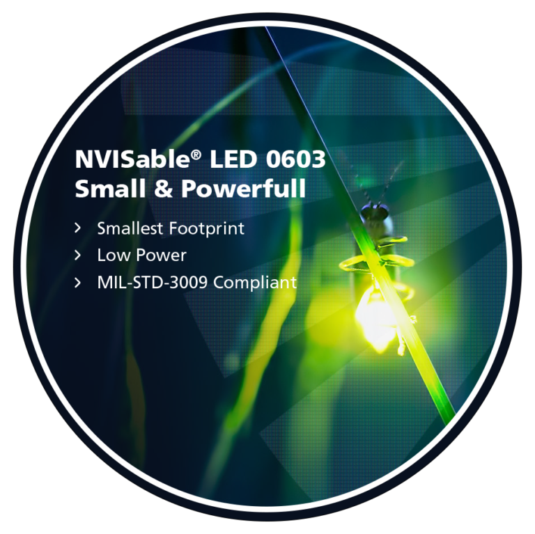 Smaller Is Better: New NVISable LED 0603 - Cevians
