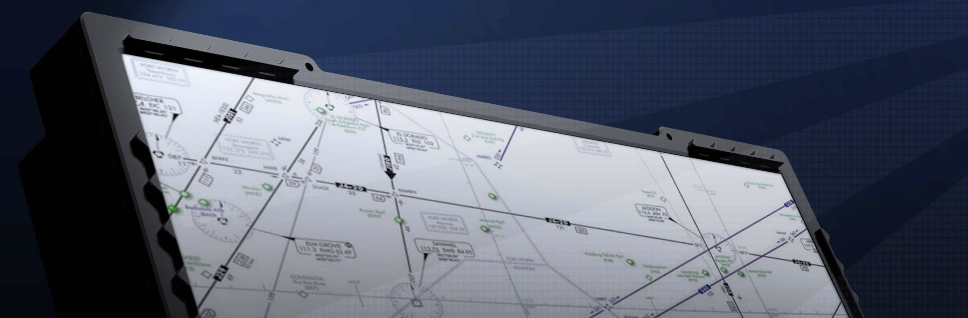 Technical Applications of Rugged Displays - Cevians