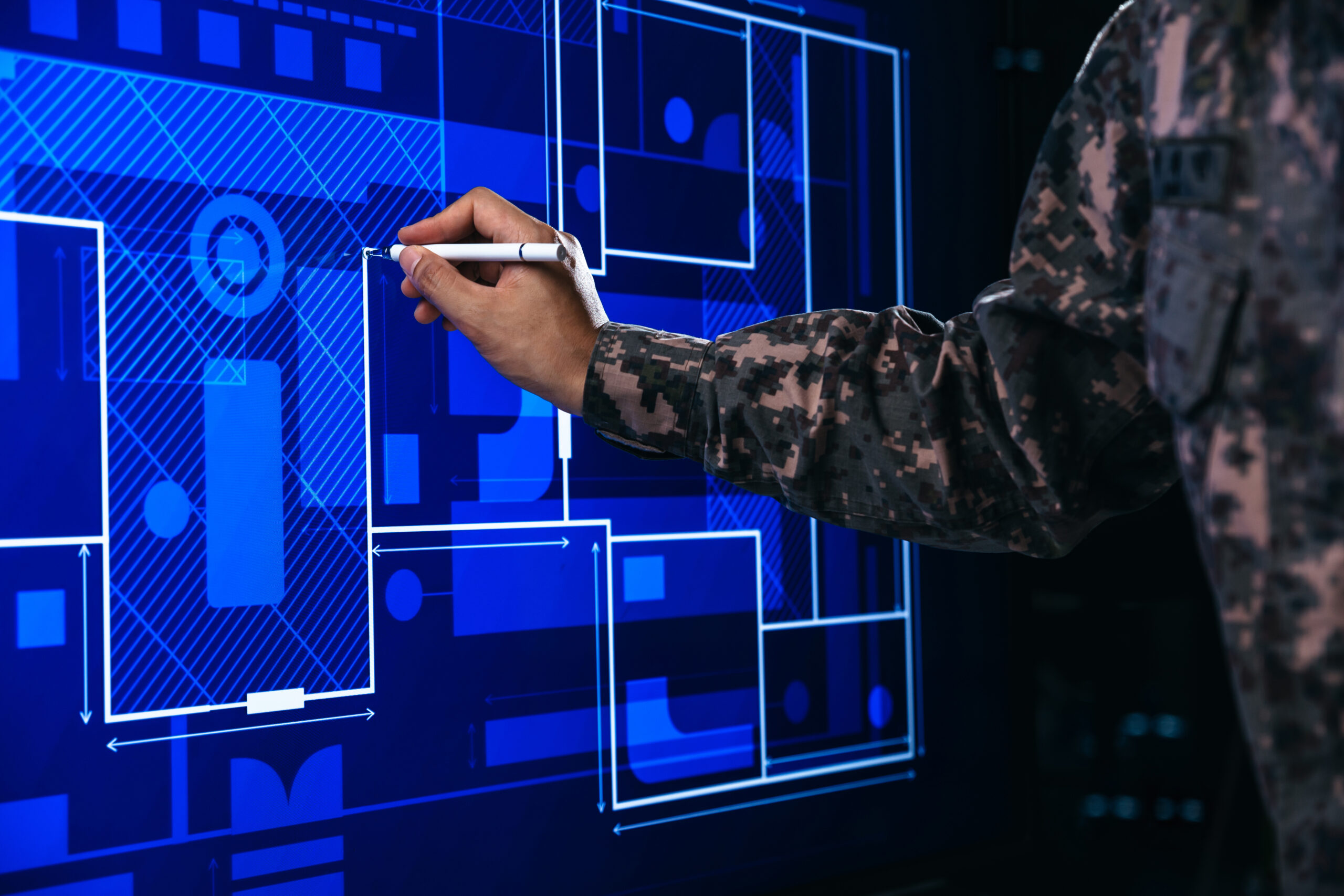 A Closer Look at Touchscreen Technologies - Cevians