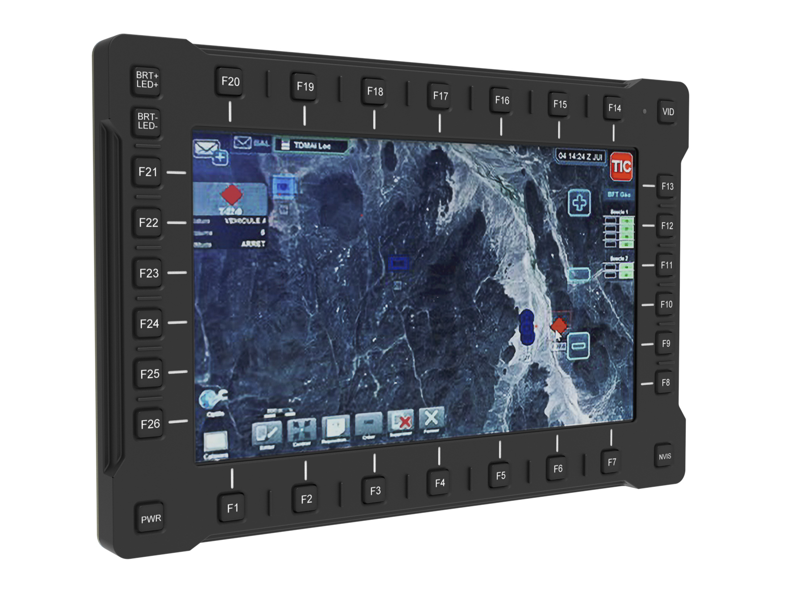 15.6" Rugged Display - Cevians