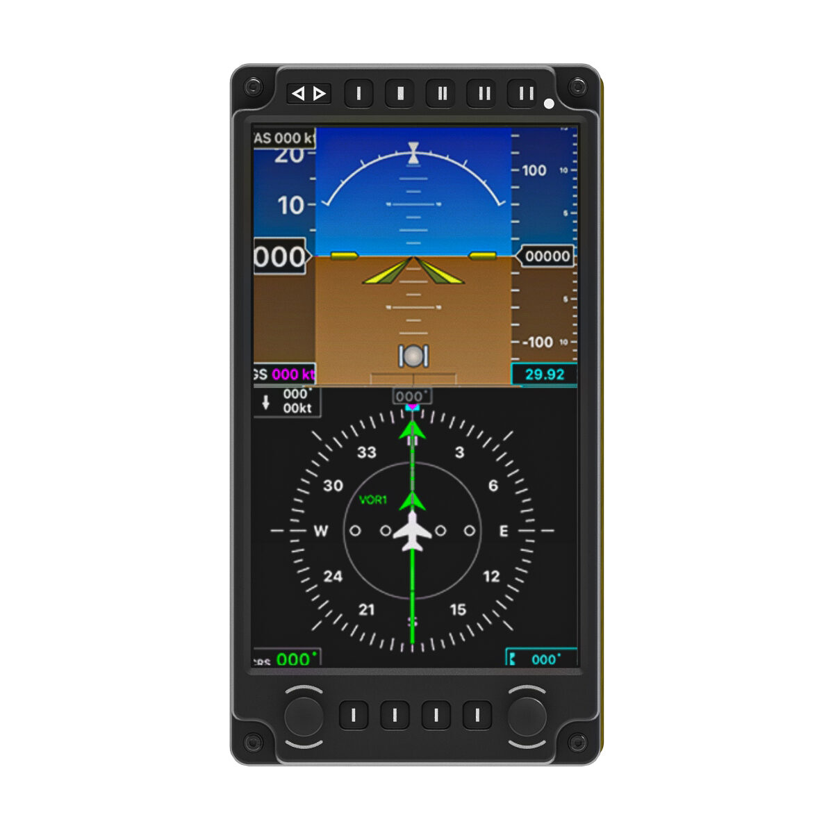 10.1" Rugged Display - Cevians