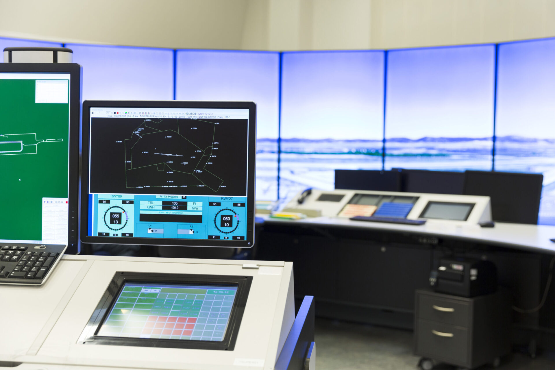 The Role of Ruggedized Monitors in Modern Military Operations - Cevians