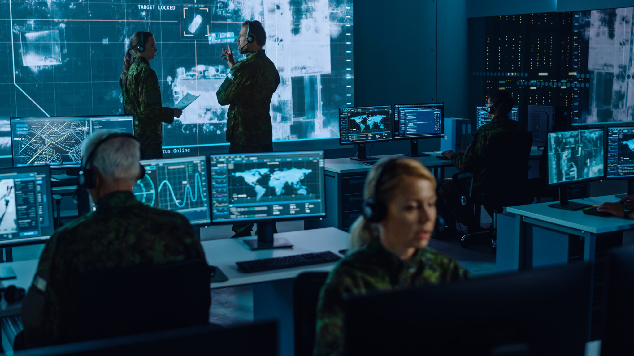 The Role of Ruggedized Monitors in Modern Military Operations - Cevians