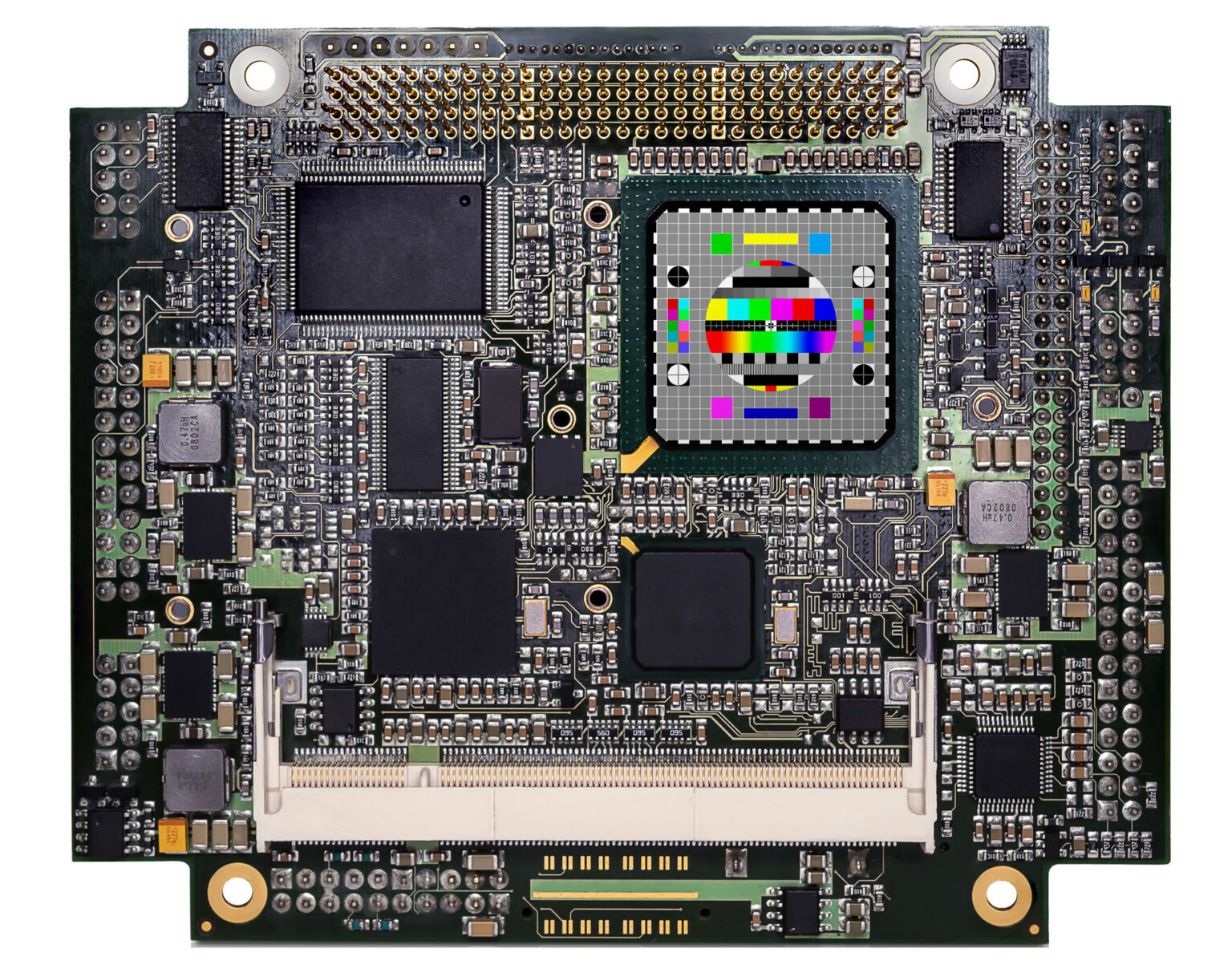 High Performance Avionic and Defense Video Card - Cevians