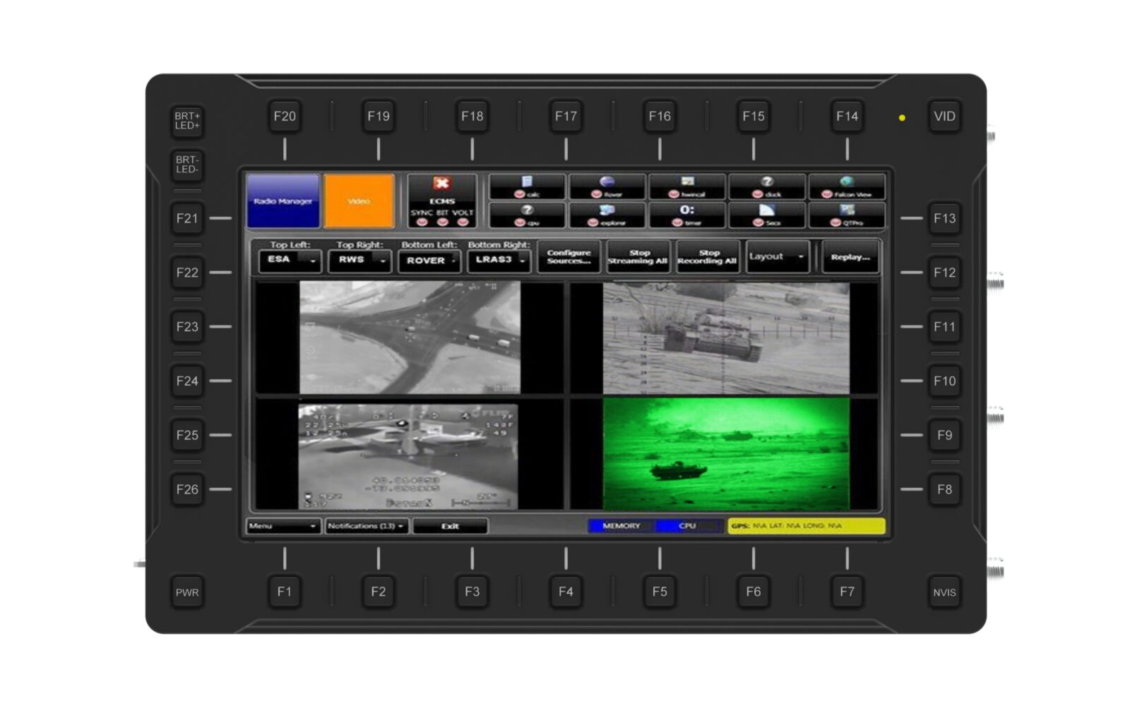15.6" Rugged Display - SMART - Cevians