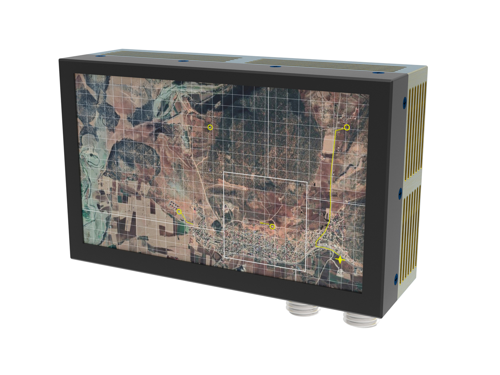 7" Rugged Display - Cevians