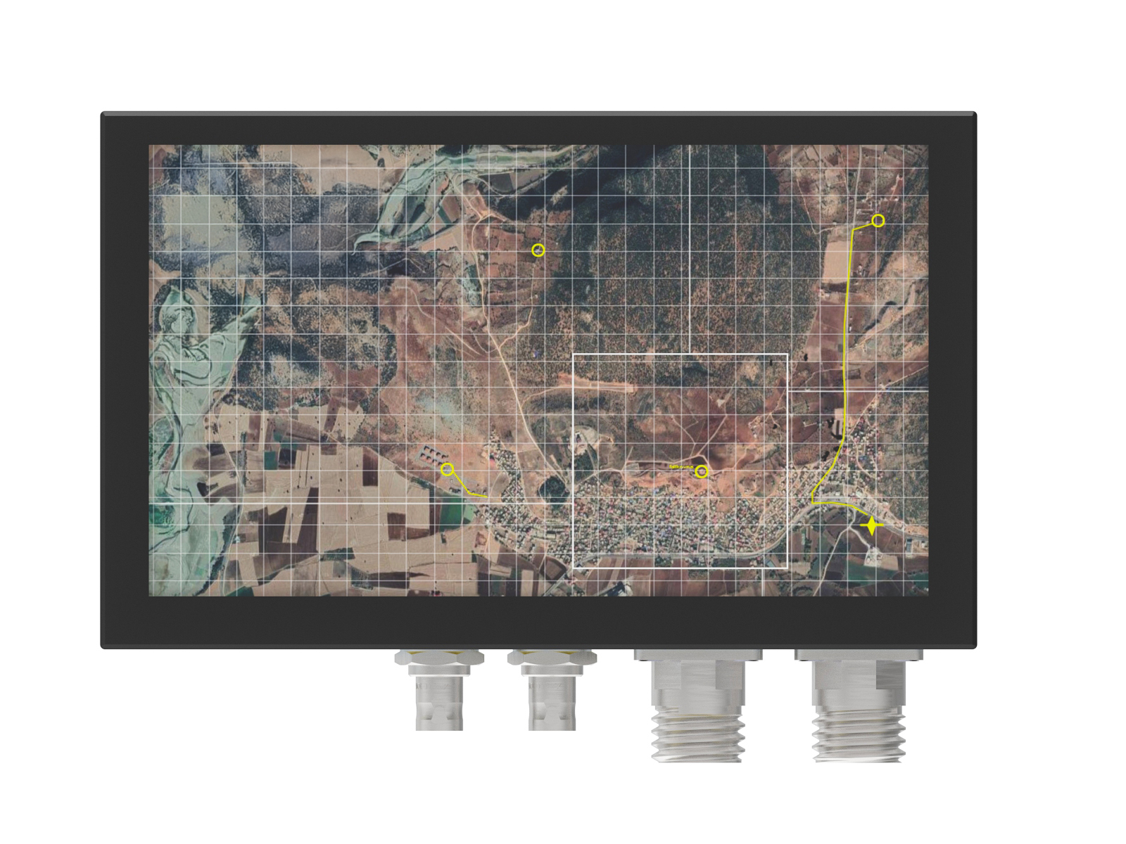 7" Rugged Display - Cevians