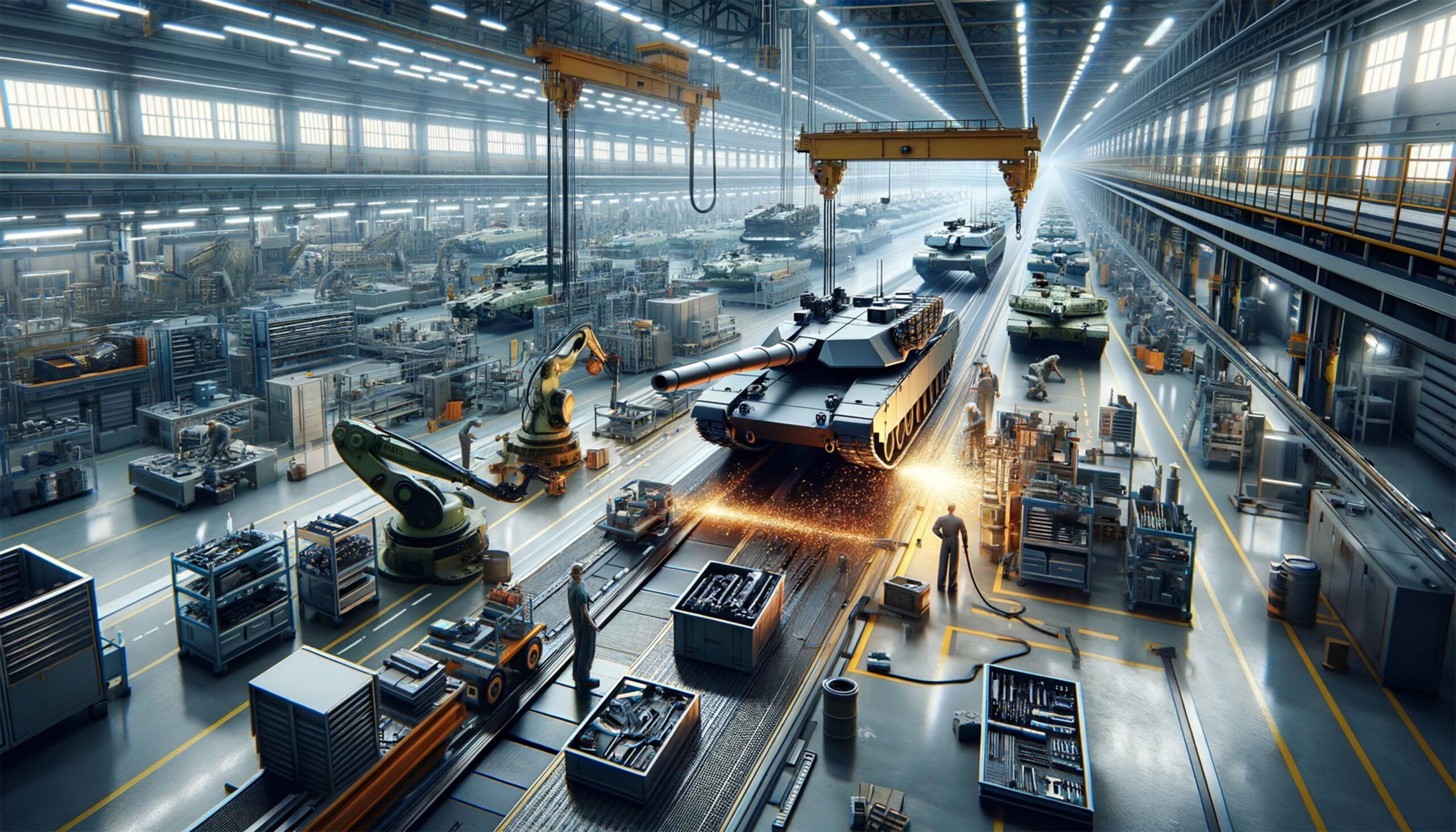 The US Defense Supply Chain: Navigating Geopolitical Shifts - Cevians