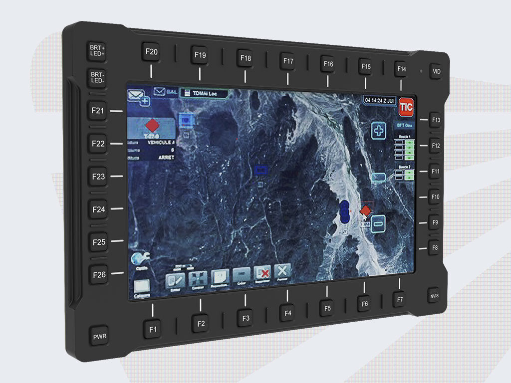 Rugged Displays | Design Flexibility | Unparalleled Capabilities
