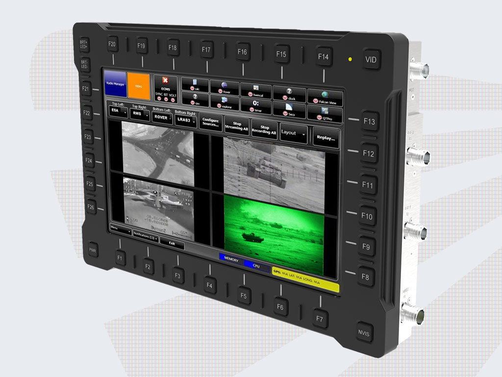 Rugged Displays | Design Flexibility | Unparalleled Capabilities
