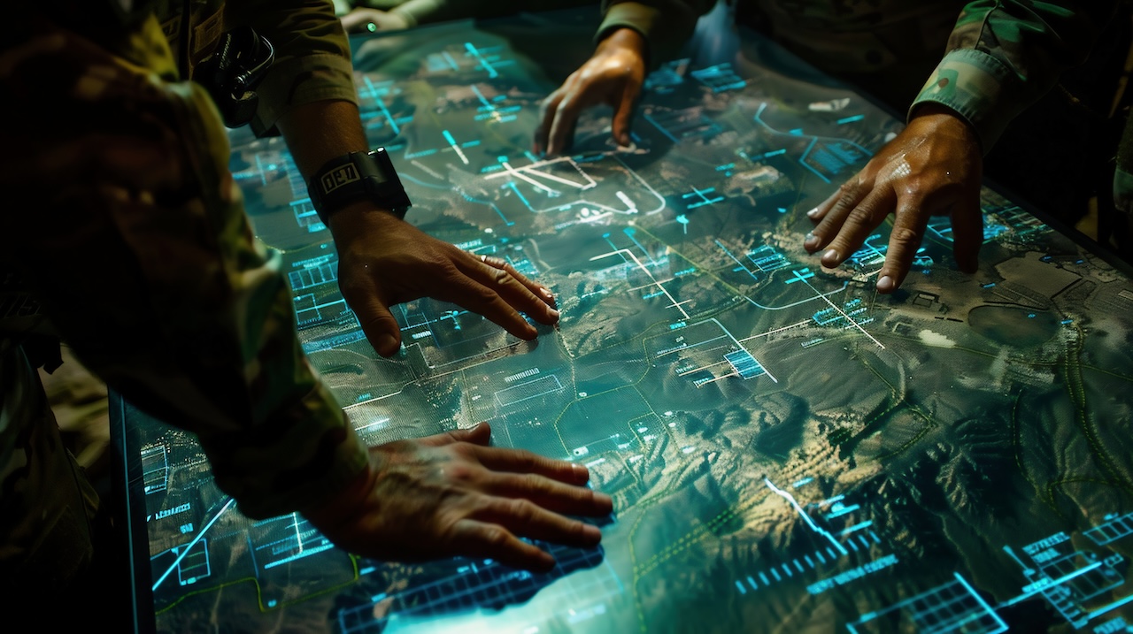 The Custom LCD Display: An Essential Tool for Military Operations - Cevians