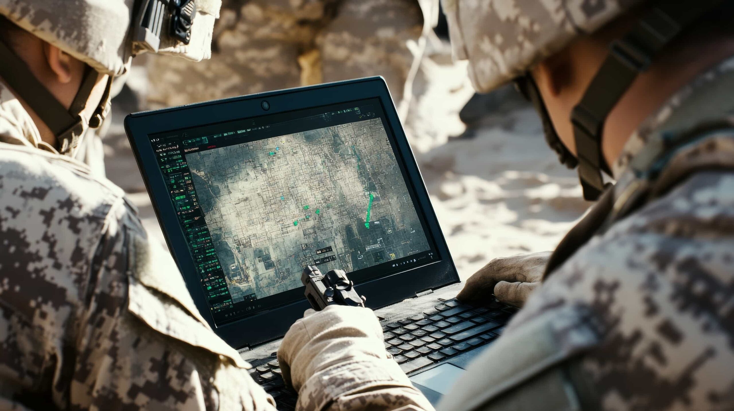 Sunlight Readable Displays in Aerospace & Defense - Cevians